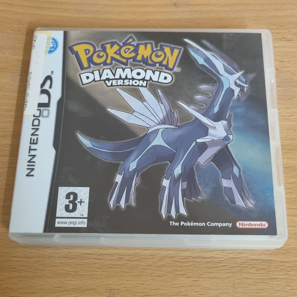 Pre-owned nintendo DS Game Pokemon Diamond Version - Own4Less